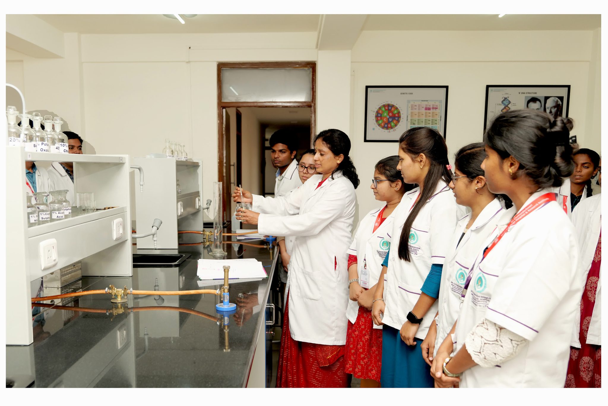 Biochemistry- Bangalore Medical College Channapatna - SCMCH