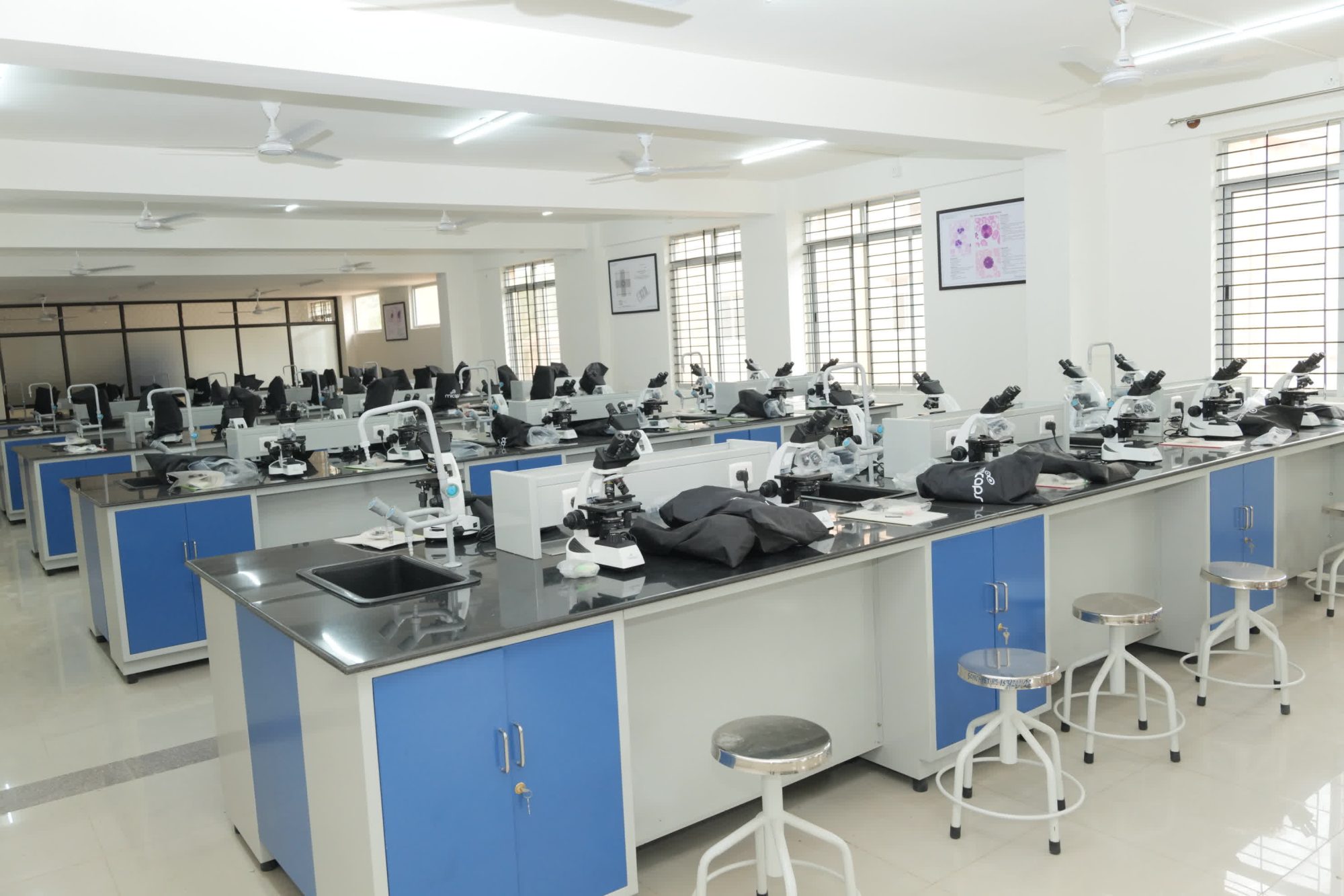 Skill Lab - Sri Chamundeshwari Medical College