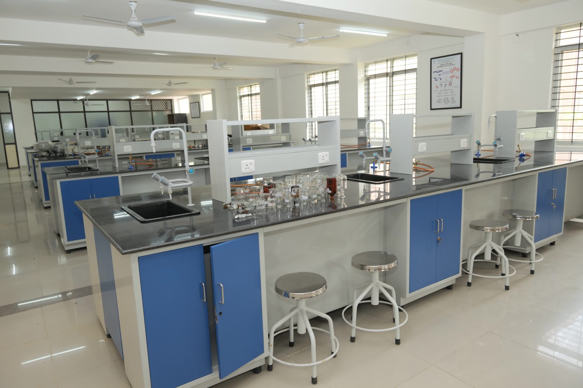 Skill Lab - Sri Chamundeshwari Medical College