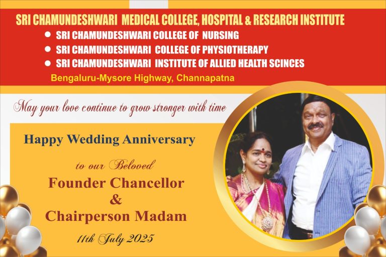 Wishing a Happy Wedding Anniversary to our Beloved Founder Chancellor ...